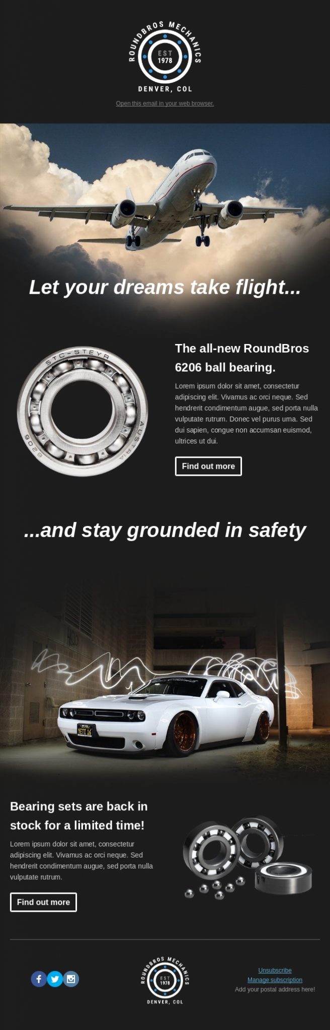 20 Email Templates to Send Newsletters from WordPress In Style - MailPoet