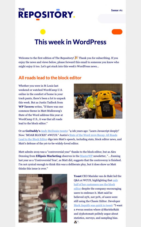 13 of the Best Email Newsletters to Inspire Your Own - MailPoet